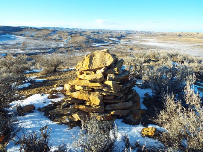 Sheepherder’s Monuments, a Reminder of Wyoming’s Woolly Past - Sheridan ...