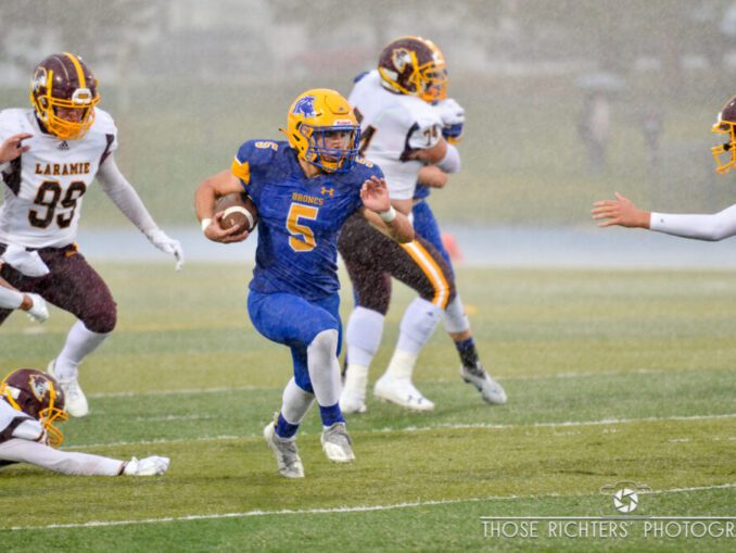Colson Coon Of Sheridan HS Repeats As WY Gatorade Football Player Of ...