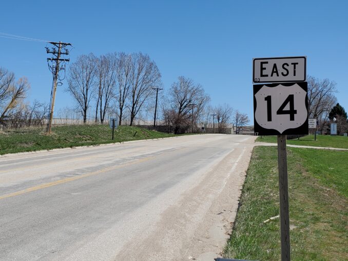 Center Turn Lane On US Highway 14 Southeast Of Sheridan To Be Extended ...
