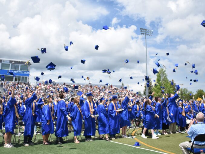 Sheridan High School Graduation Held on Sunday - Sheridan Wyoming ...