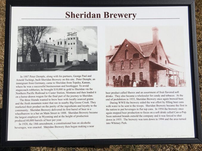 Sheridan Brewery History - Sheridan Wyoming Travel Guide